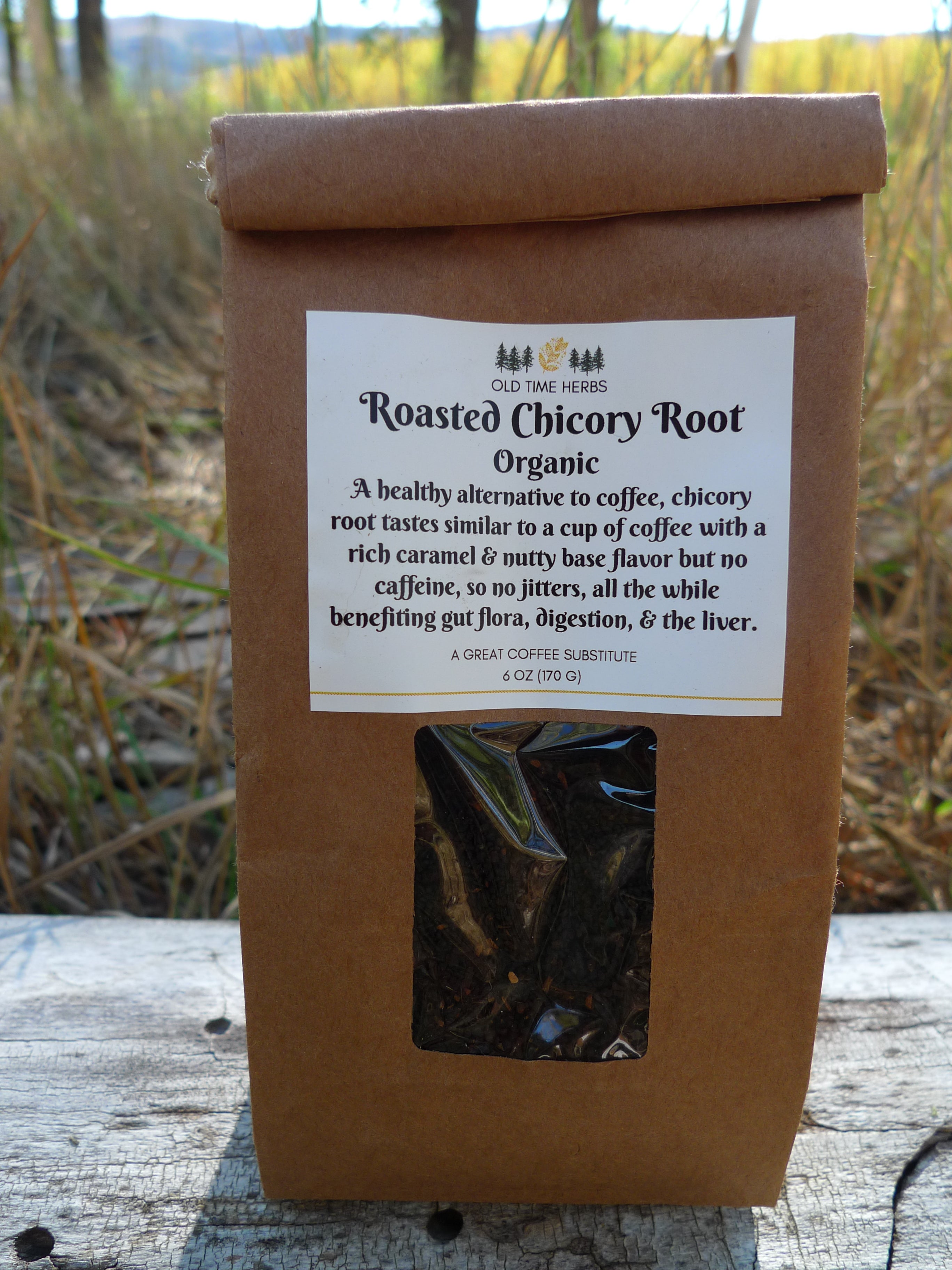 roasted chicory root coffee
